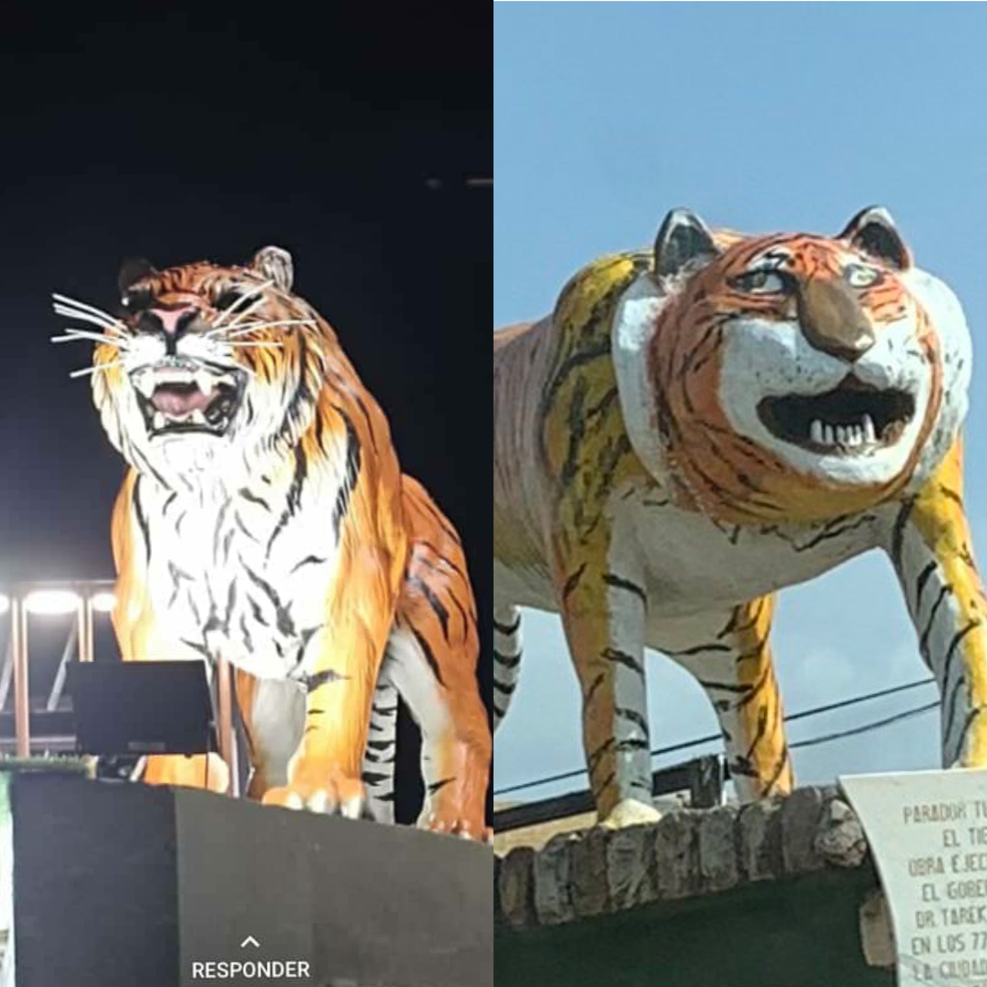 Así es la escultura que sustituyó al "Ñigre" removido hace unos días en ...