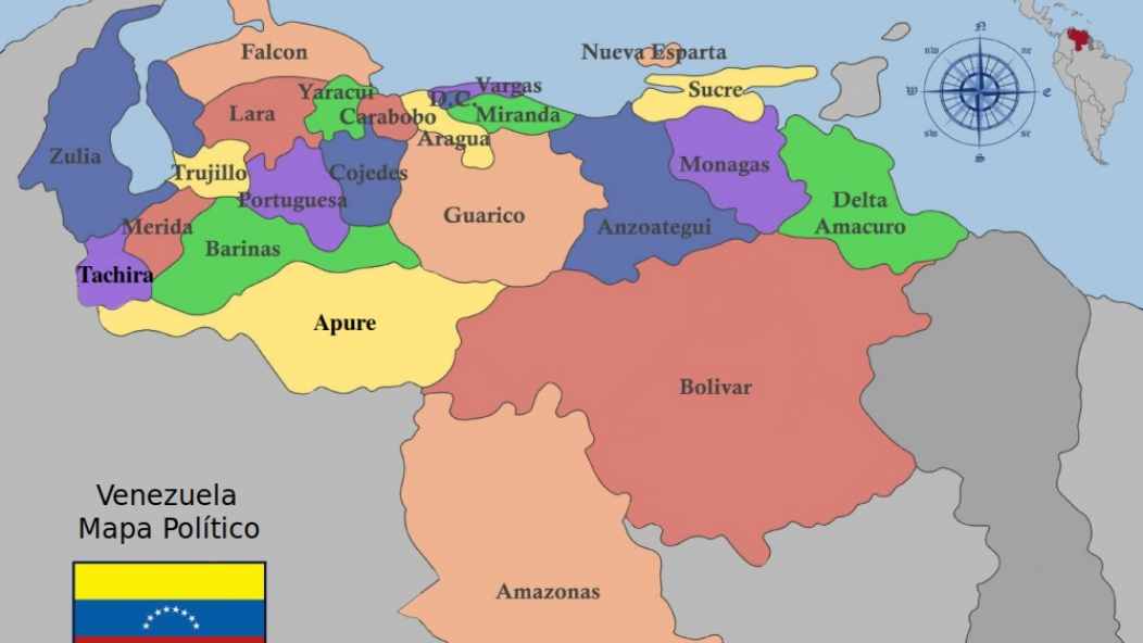 Guyana pide borrar mapas de Venezuela con región del Esequibo