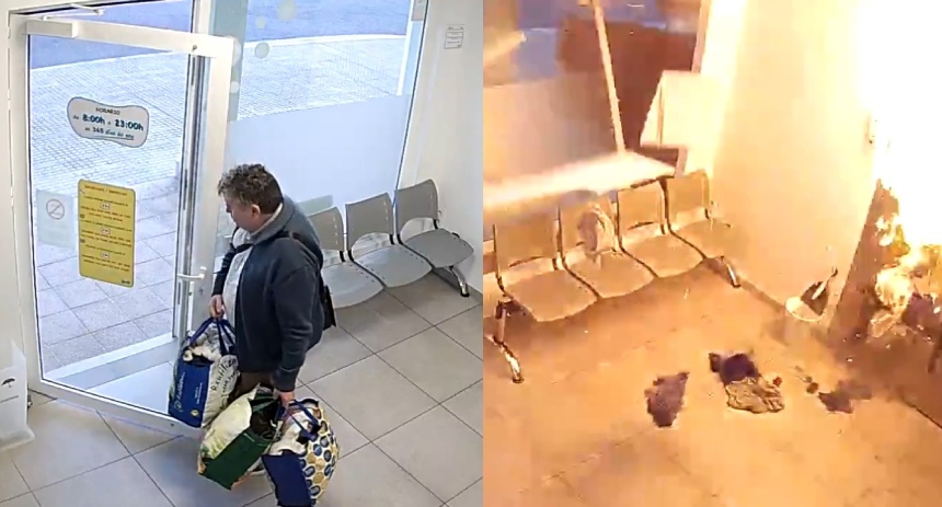 Se salvó de morir en fuerte explosión dentro de una lavandería