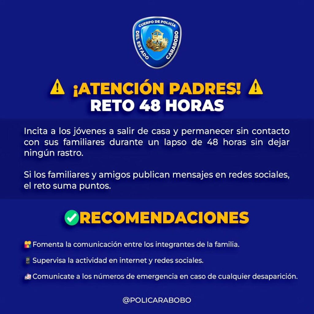 Alertan sobre peligroso juego viral del "Reto de las 48 horas", esto es todo lo que debe saber