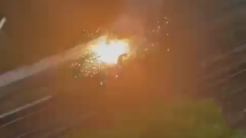 Fallas en el Metro de Caracas generaron explosiones +VIDEO