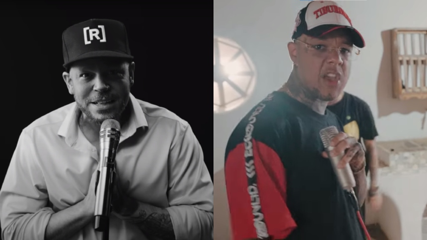 "¿Quién es más "rapero"?": Nueva tiradera enciende las redes, esta vez entre el venezolano ...