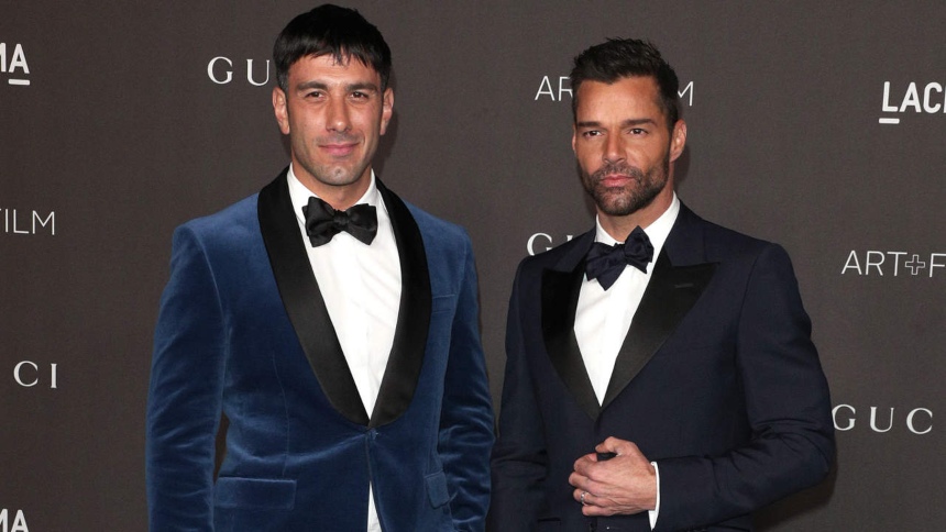¡Se acabó el amor! Así anunció Ricky Martin la separación con su esposo ...