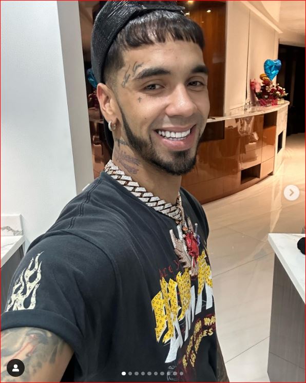 Las fotos de Anuel AA que prendieron las alarmas de sus fans