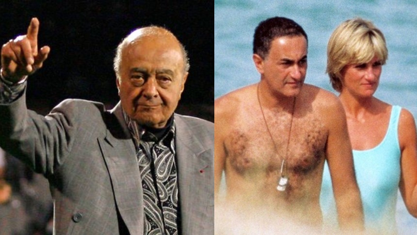 Murió el empresario Mohamed Al-Fayed, padre de Dodi recordado novio de la princesa Diana
