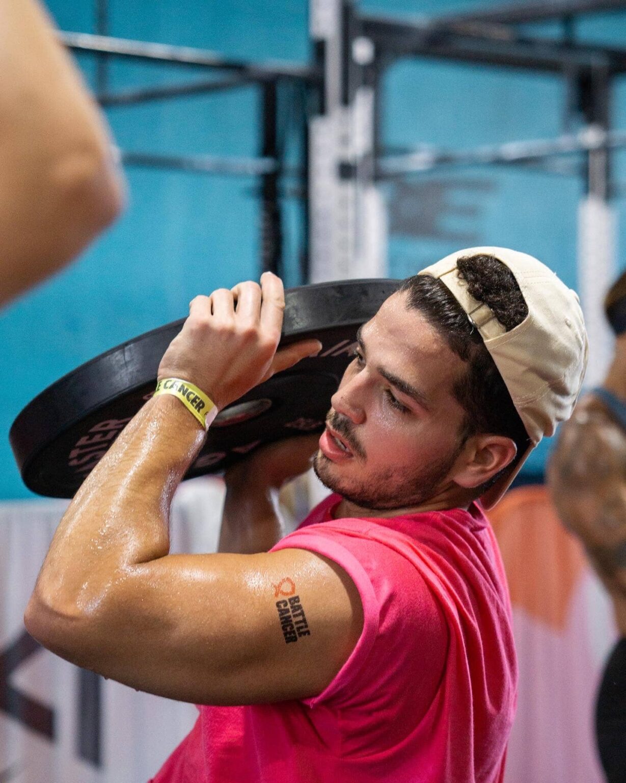 José Montero conquistó el mundo del CrossFit