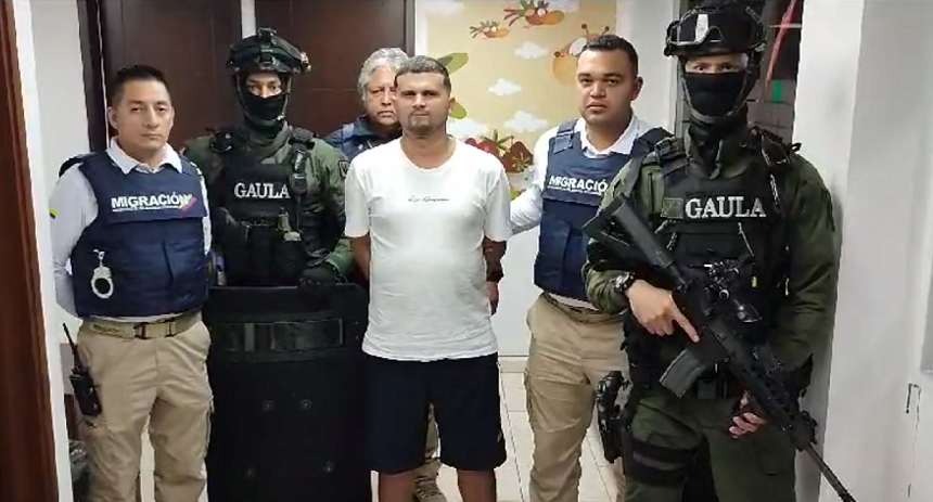 Así fue la extradición a Colombia de alias "Satanás", uno de los ...