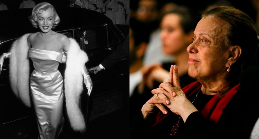 Murió Anna Strasberg, la actriz venezolana que heredó la fortuna de ...