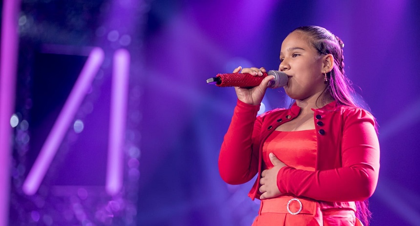 EN VIDEO: La emotiva historia de Emiliana, una niña venezolana que ...