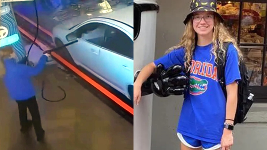 Cliente lanzó bebida a empleada de autolavado y venganza viral
