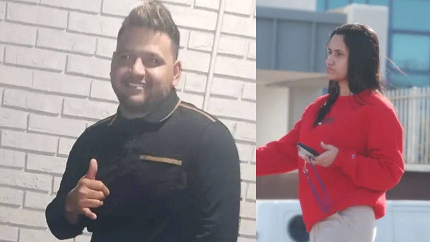 Habló la esposa del venezolano acusado de asesinar estudiante