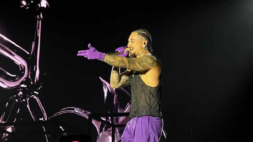 VIDEO: Las emotivas palabras de Maluma en concierto en Caracas