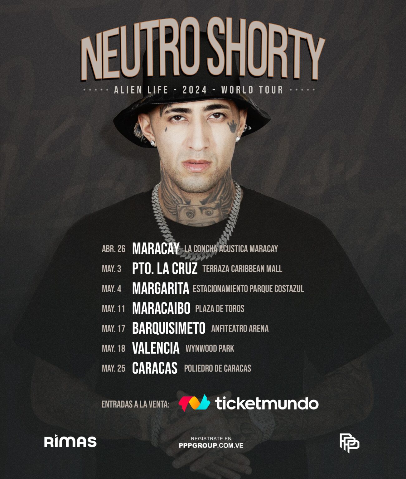 Neutro Shorty viene con todo en su primer show en el Poliedro