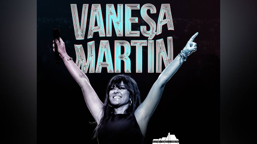 La española Vanesa Martín llega a Venezuela en el Teresa Carreño