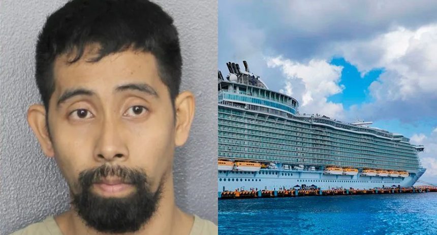 Atrapan a trabajador de famoso crucero por colocar una cámara oculta en ...