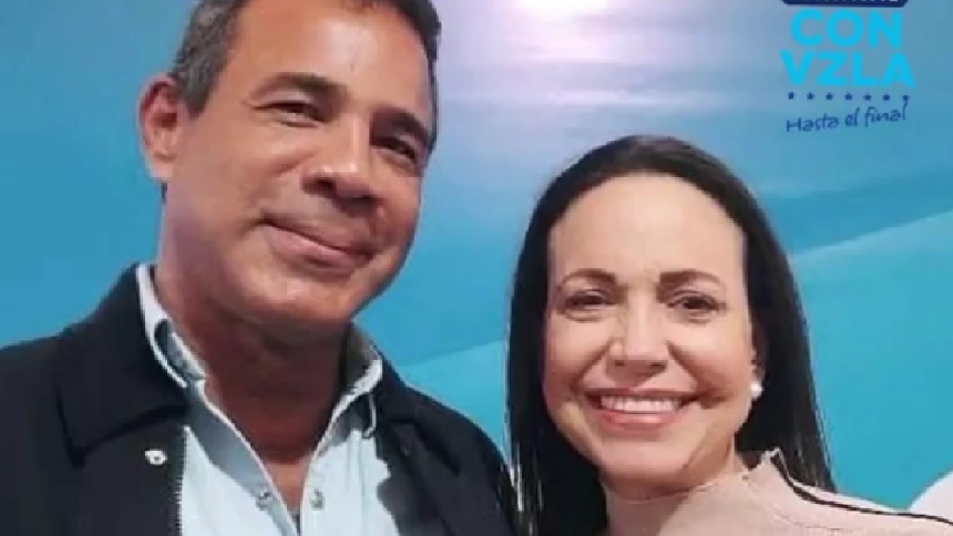 Detienen a director del comando de campaña de Machado