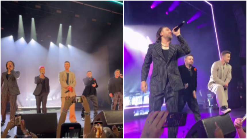 VIDEO VIRAL: Así fue el esperado reencuentro de NSYNC que emocionó a ...