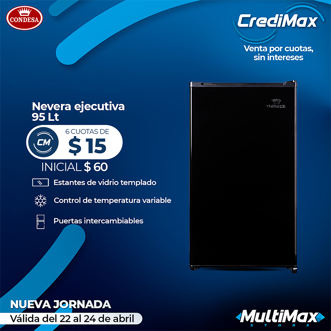 CrediMax se expande a 28 tiendas de MultiMax Store