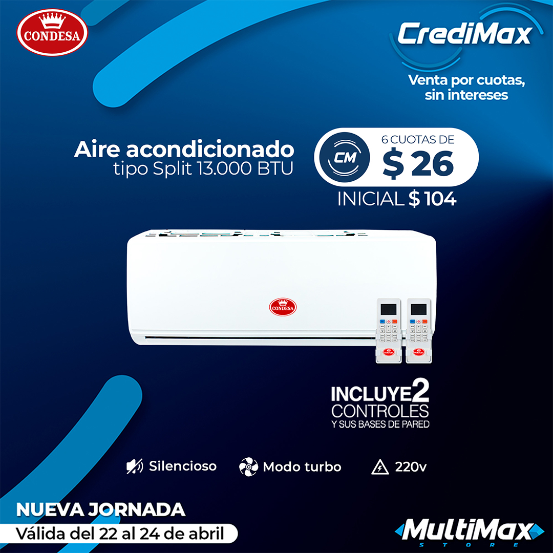 CrediMax se expande a 28 tiendas de MultiMax Store