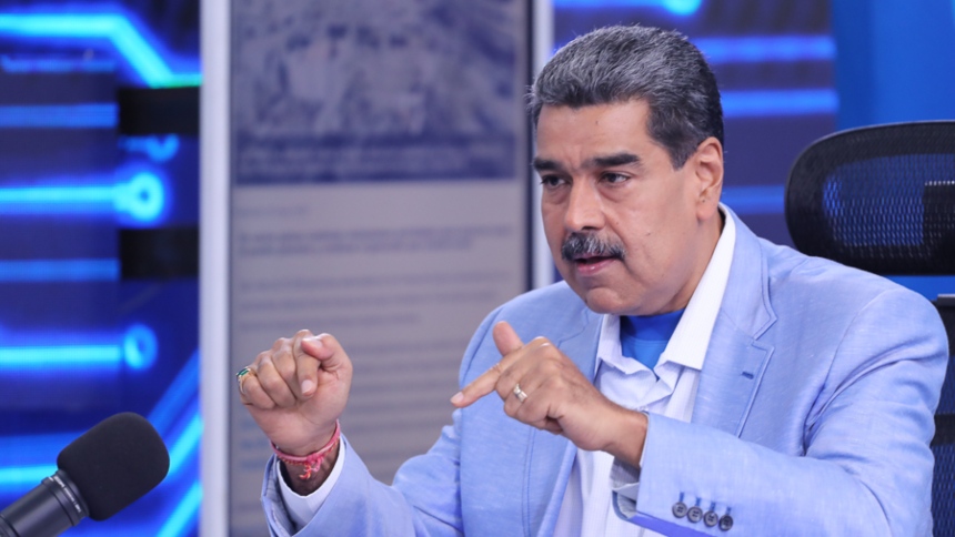 "Los venezolanos no andan con un lloriqueo": Maduro dice que el país ...