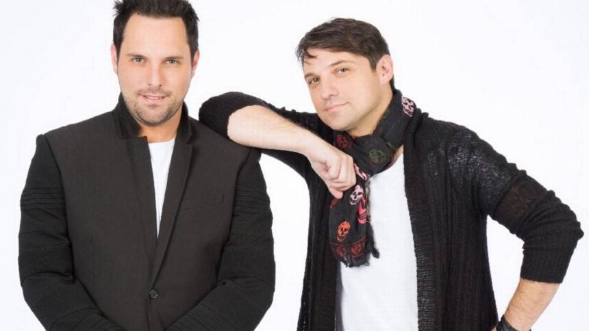 Santiago y Luigi " duo San Luis" suman éxitos para Marc Anthony ...