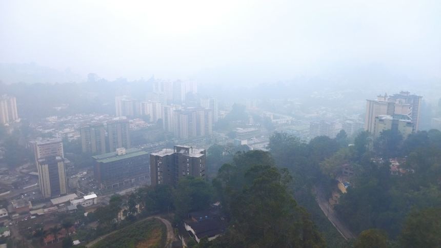 ¿A qué se debe la calima actual en varios estados del país?