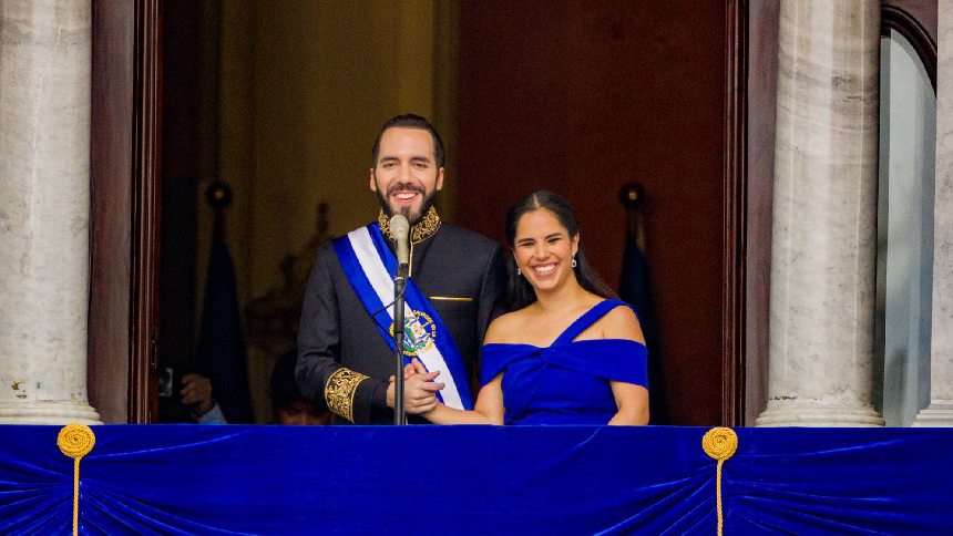 La promesa de Bukele tras jurar su segundo mandato