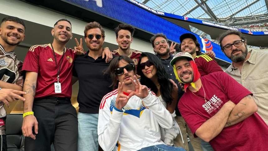 "Vinotinto soy": Las imágenes virales de Edgar Ramírez, Lasso, Dani ...