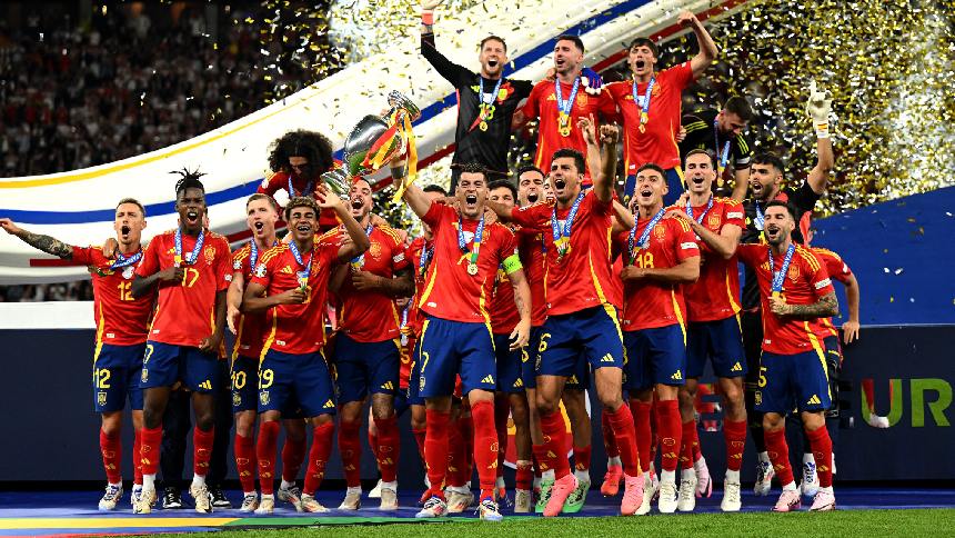 España se corona campeona de la Eurocopa 2024