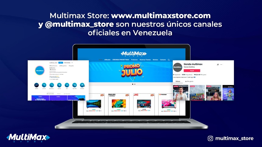 Multimax Store: www.multimaxstore.com y @multimax_store son nuestros ...
