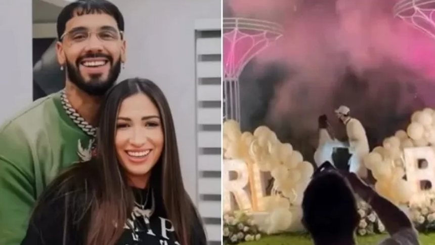 VIDEO: Anuel AA y su novia venezolana anunciaron emocionados que ...
