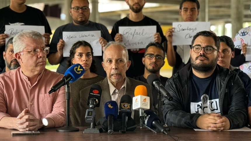Rector de la UCV confirmó detención de seis estudiantes, harán ...