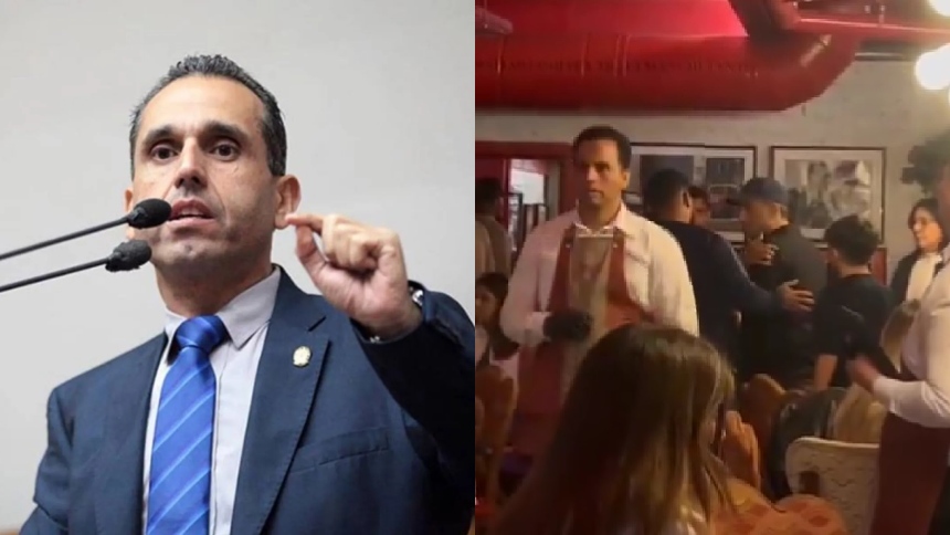 VIDEO: El momento en el que se llevaron detenido a Piero Maroun