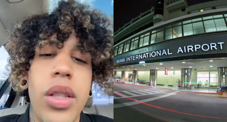 El video viral de Micro TDH: Agentes de migración sospecharon que era ...