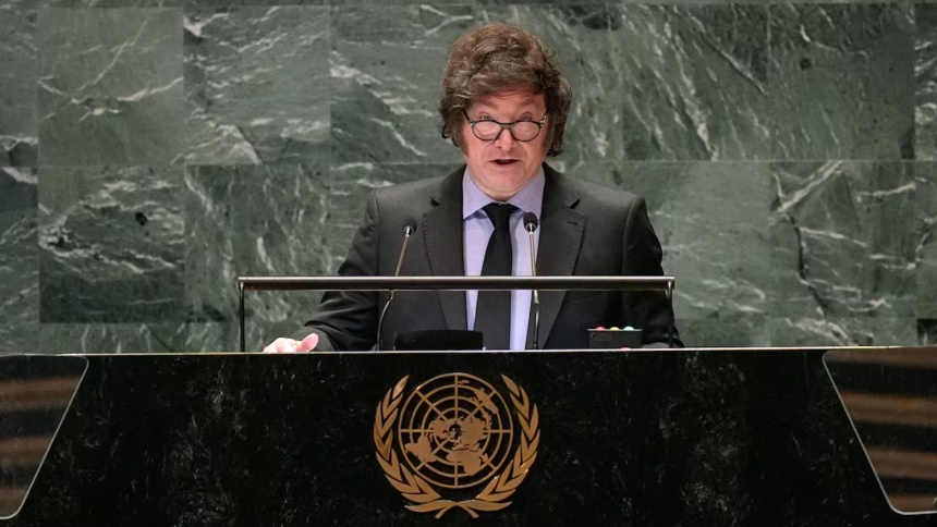 El dardo de Milei en la Asamblea General, lanzó crítica a la ONU y ...