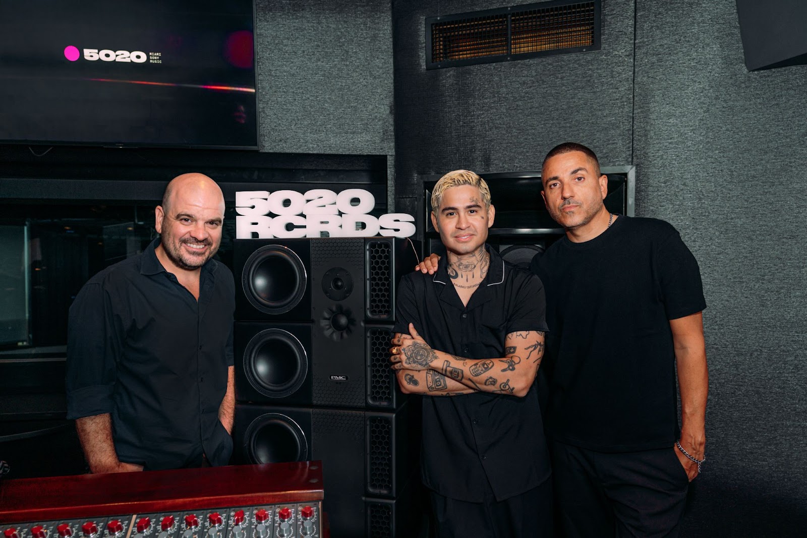 NOREH firma con 5020 Records - Caraota Digital