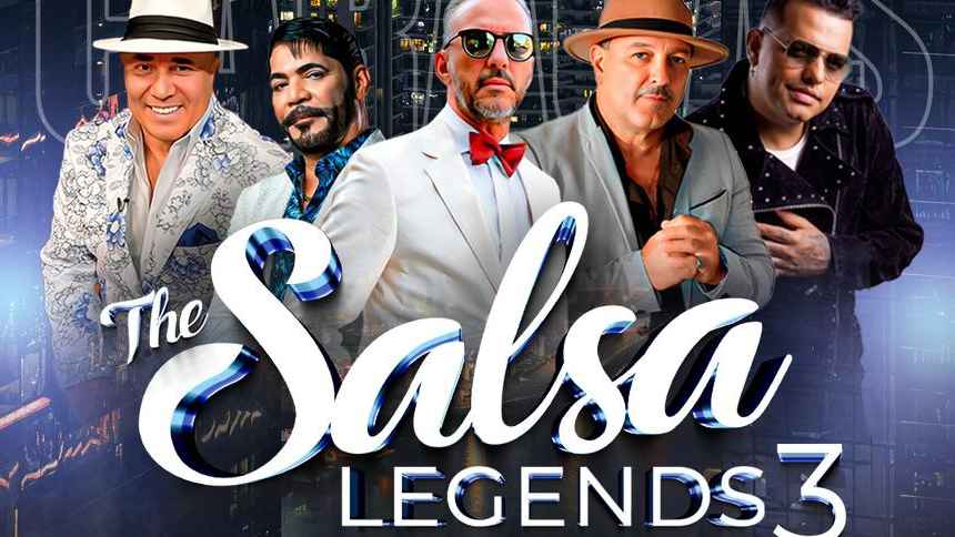 Pupy Santiago, Roberto Lugo, Willie González y Roberto Blades ...