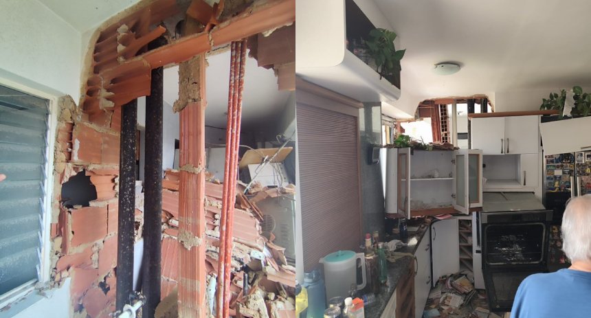 Explosión por fuga de gas dejó a una persona herida en Baruta