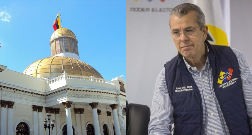 AN designará a un nuevo rector para sustituir a Delpino