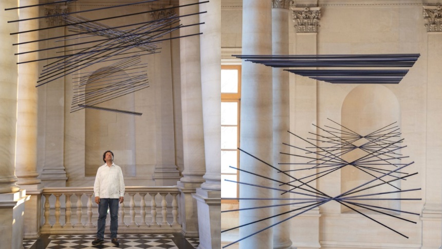 Este venezolano es el único artista latino con vida que exhibe su obra ...