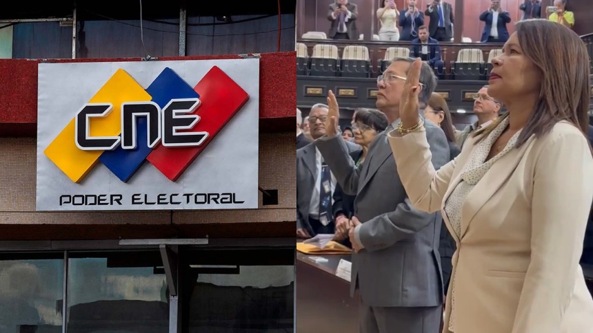 Designan a Conrado Pérez como nuevo rector del CNE, sustituye a Delpino