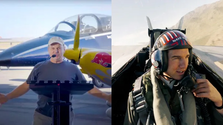 EN VIDEO: Murió el instructor de Tom Cruise para la película Top Gun ...