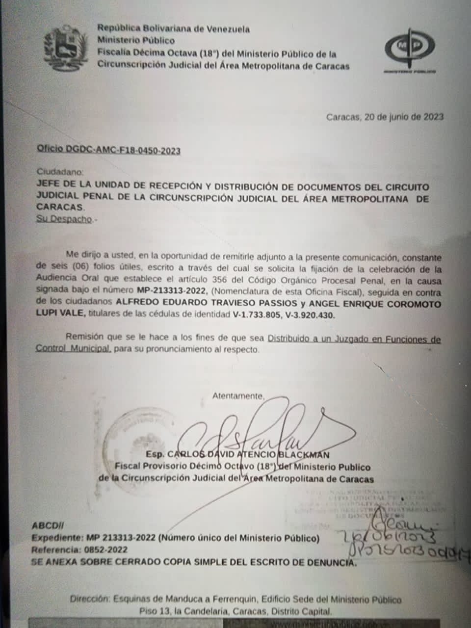 Emiten orden de aprehensión contra Alfredo Travieso Passios, era ...