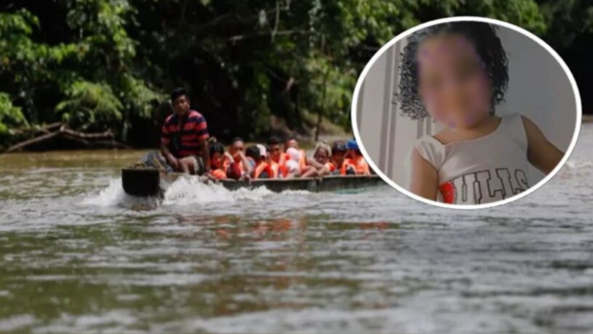 Tragedia en el Darién: Niña venezolana murió cuando cruzaba un río con ...