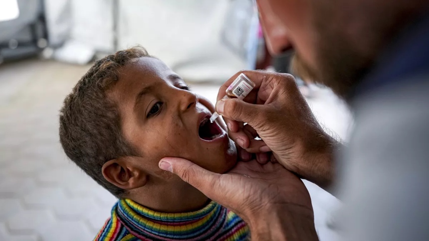 Venezuela registra primer caso de polio en 30 años, según OMS