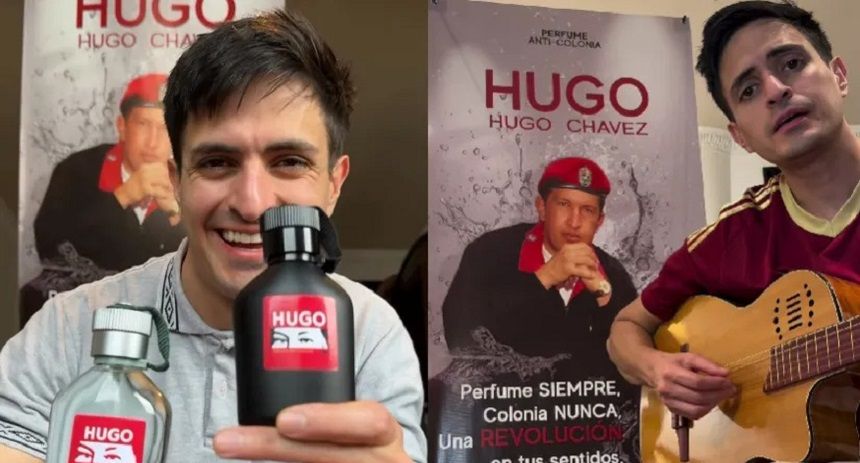 Lanzan perfume “anti-colonia” inspirado en Hugo Chávez
