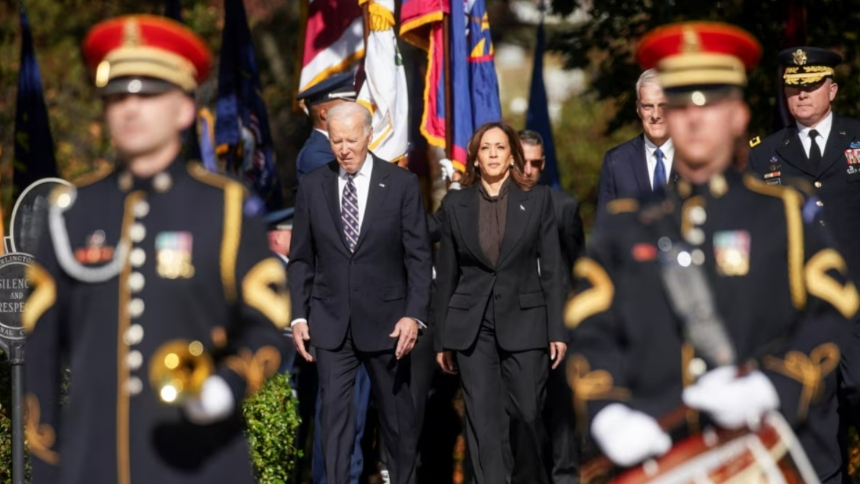 EN FOTO: Así EEUU conmemoró el Día de los Veteranos