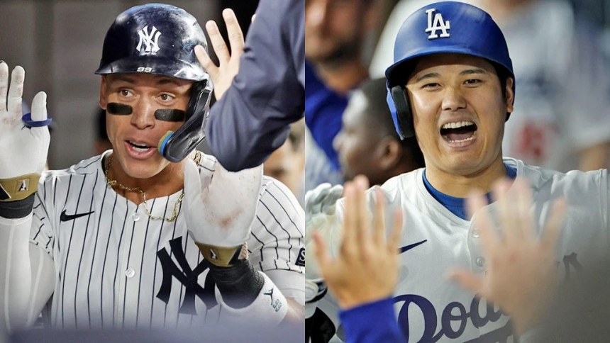 Unánimes: Aaron Judge y Shohei Ohtani coronaron