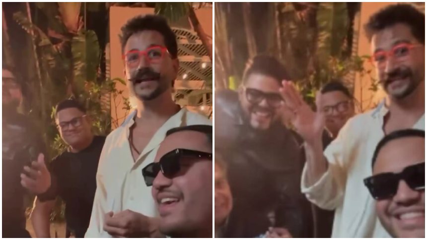 VIRAL: La "parranda gaitera" de Cardenales del Éxito junto a Camilo y ...