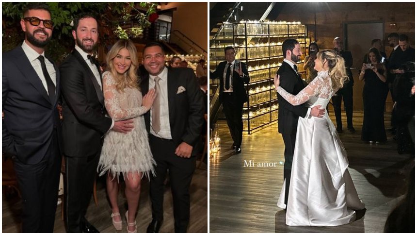 Fiesta, música y más: Las imágenes que no viste de la boda de Migbelis ...